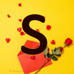 Stylish S Letter DP 3D Wallpaper For Facebook WhatsApp Pic