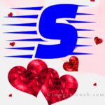 Stylish S Letter DP 3D Wallpaper For Facebook WhatsApp Pic