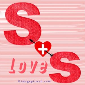 Stylish S Letter DP 3D Wallpaper For Facebook WhatsApp Pic