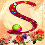 Stylish S Letter DP 3D Wallpaper For Facebook WhatsApp Pic