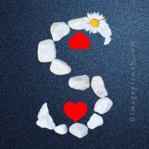 Stylish S Letter DP 3D Wallpaper For Facebook WhatsApp Pic