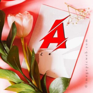 A Alphabet Letter 3D images A Name DP for Whatsapp Instagram HD Pic