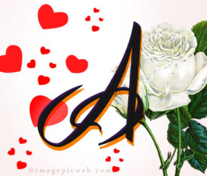A Alphabet Letter 3D images A Name DP for Whatsapp Instagram HD Pic