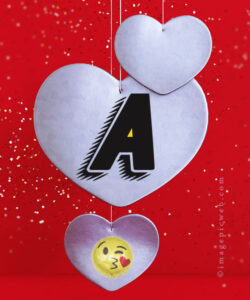 A Alphabet Letter 3D images A Name DP for Whatsapp Instagram HD Pic