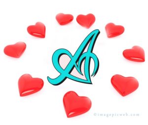 A Alphabet Letter 3D images A Name DP for Whatsapp Instagram HD Pic