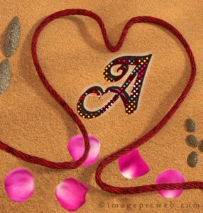 A Alphabet Letter 3D images A Name DP for Whatsapp Instagram HD Pic