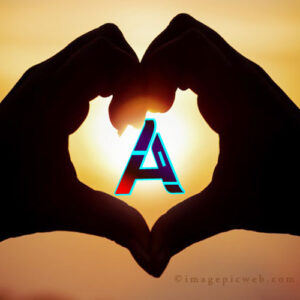A Alphabet Letter 3D images A Name DP for Whatsapp Instagram HD Pic