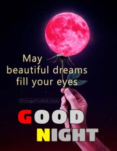 Good Night pic 4k download Hd Image Dp Wallpaper 3d photo